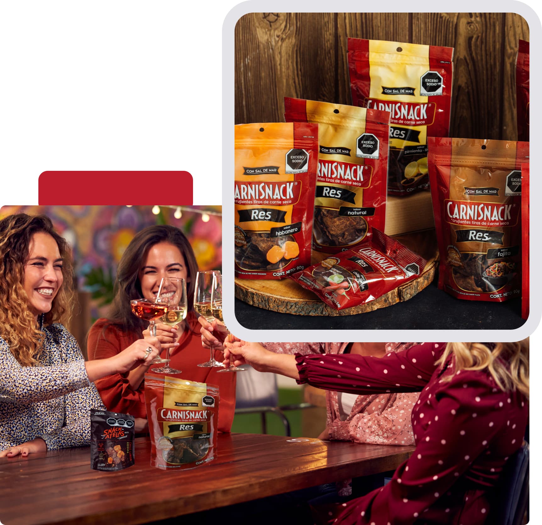 CarniSnack | Snacks de Carne Seca al Mayoreo en México